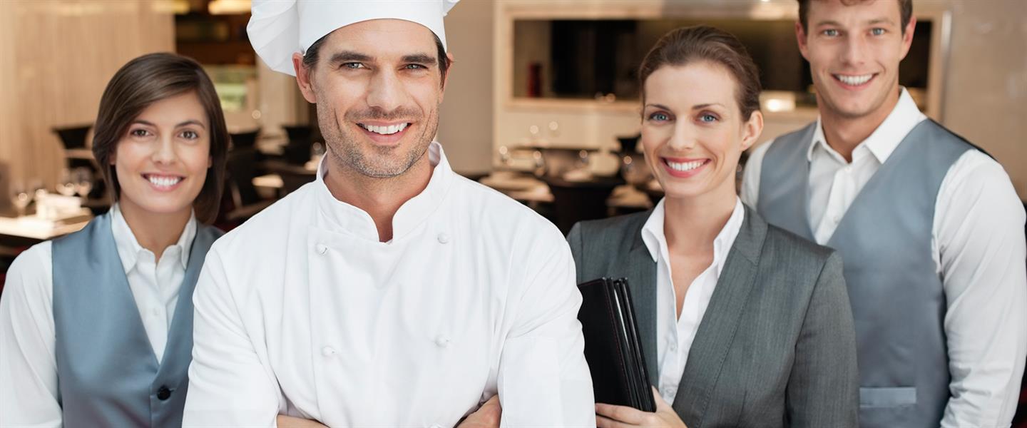 Uniformi da lavoro - Horeca Alsco - noleggio tessile