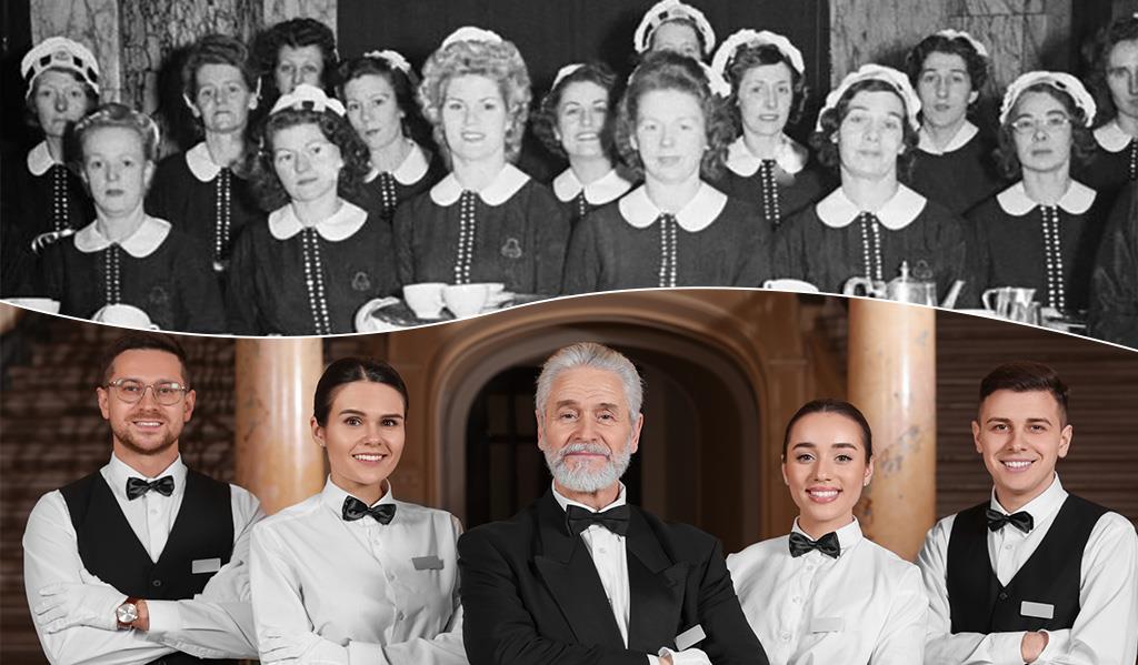 Horeca Uniforms by Alsco | Un pò di storia nelle divise